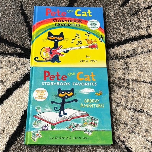 Pete The Cat | Toys | Pete The Cat Story Book Set | Poshmark